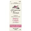 Glenview Farms Heavy Cream (0.5 gal) - Instacart