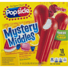 Popsicle Ice Pops Mystery Middles Cherry Berry Shell (18 ct) - Instacart