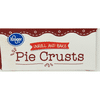 Kroger Pie Crusts, Unroll and Bake, 9 Inches (2 each) - Instacart