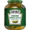Heinz Genuine Whole Original Sour Dill Pickles (46 fl oz) - Instacart