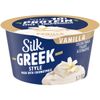 Silk Greek Style Vanilla Coconut Milk Yogurt Alternative (5.3 oz ...