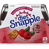 Snapple Diet Raspberry Tea (16 fl oz) - Instacart