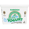 Karoun Yogurt, Lowfat, Mediterranean Style (1 lb) - Instacart