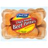 On Cor Chuck Wagon Beef Patties (18 oz) - Instacart