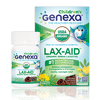 Genexa Kids' Senna Laxative Organic Chocolate Flavor Chewable Tablet ...