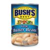 Bush's Best Large Butter Beans (16 oz) - Instacart
