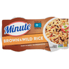 Minute Rice Brown & Wild Rice (2 ct) - Instacart