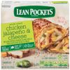 Lean Pockets Chicken Jalapeno & Cheese Pretzel Bread Frozen Sandwiches ...