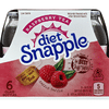 Snapple Diet Raspberry Tea (16 fl oz) - Instacart