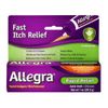 Allegra Topical Analgesic/Skin Protectant Anti-Itch Cream Rapid Relief ...