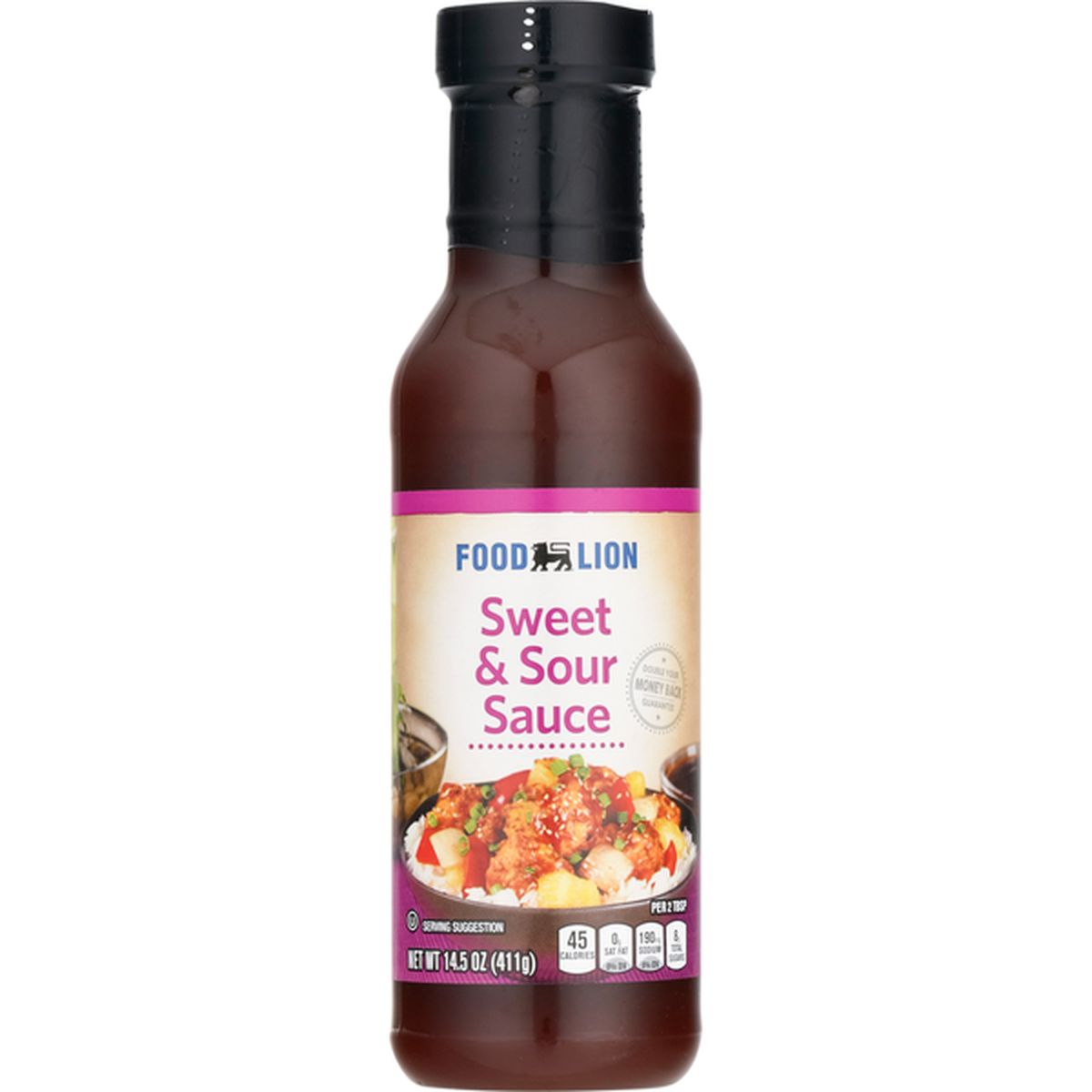 Food Lion Sauce, Sweet & Sour | Fig App