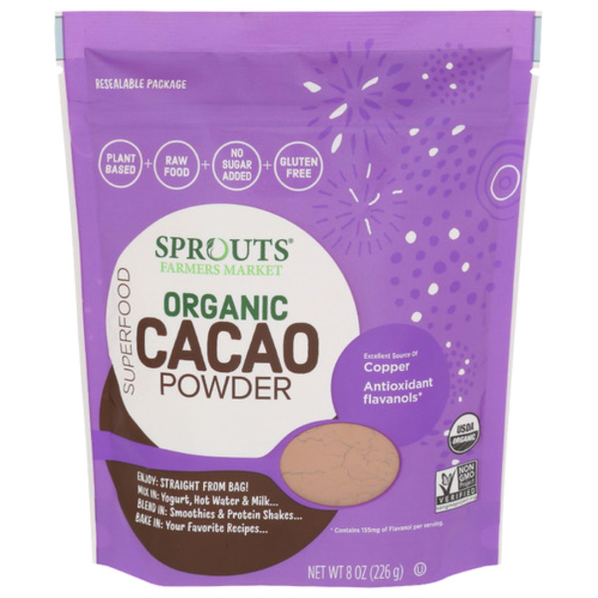 Sprouts Organic Cacao Powder | Fig App