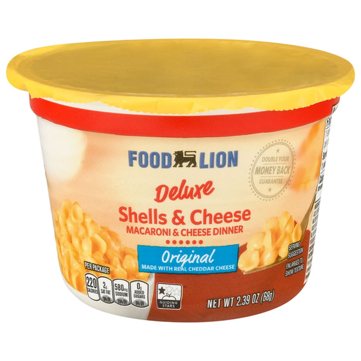 Food Lion Macaroni & Cheese Dinner, Original, Deluxe, Shells & Cheese ...