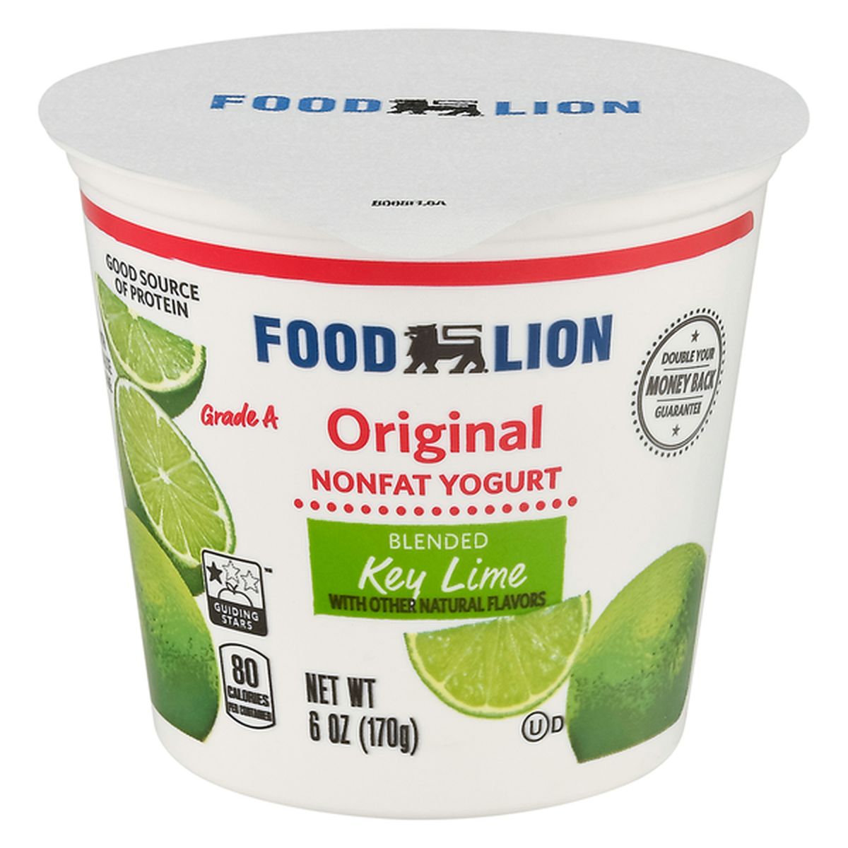 Food Lion Nonfat Yogurt Key Lime | Fig App