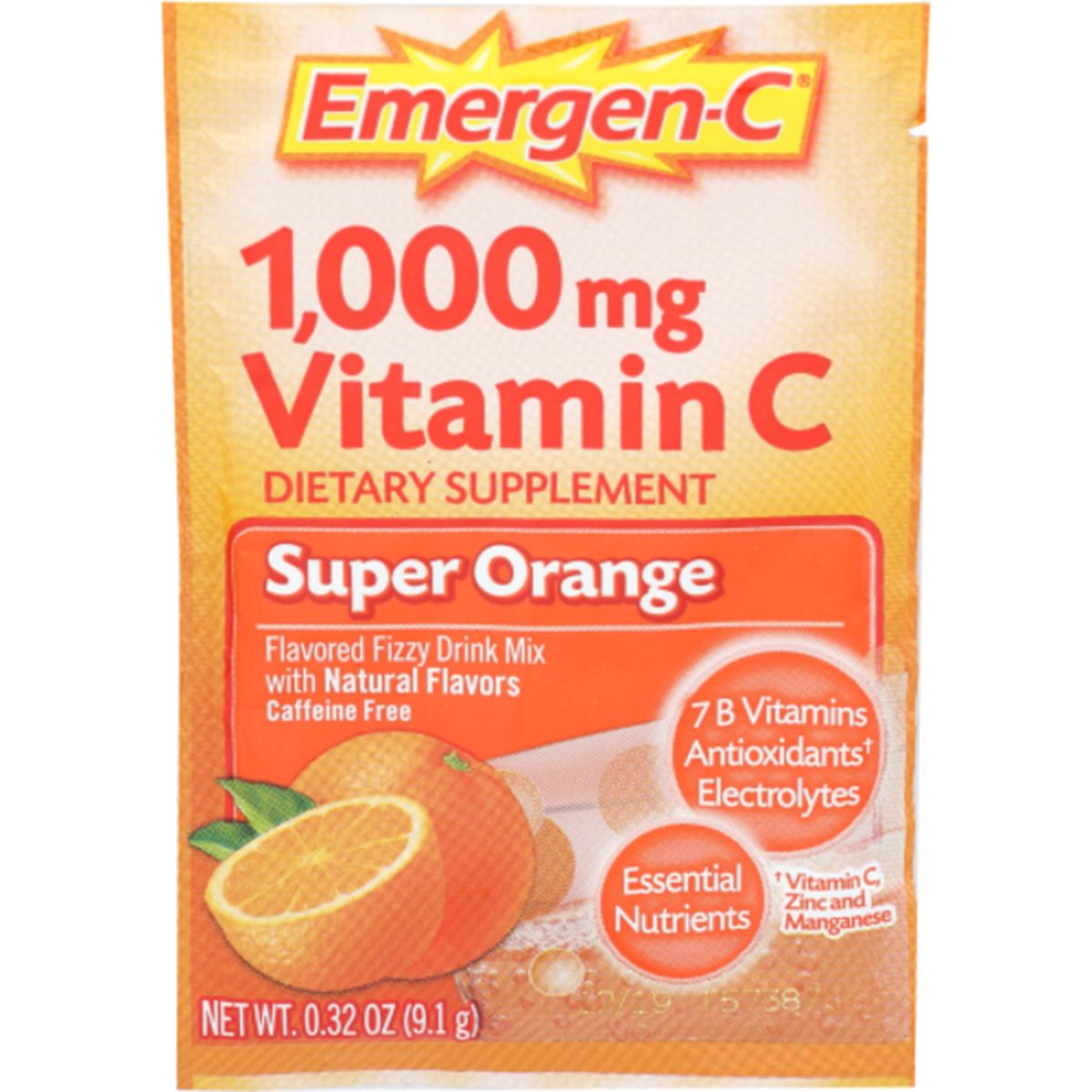 Emergen C Super Orange Emergen-c