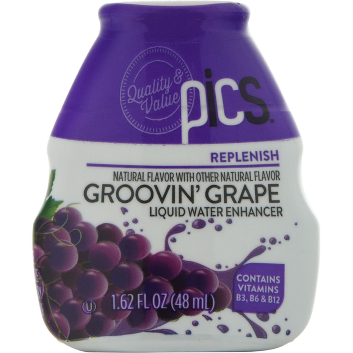 Pics Grape Liquid Water Enhancer | Fig App
