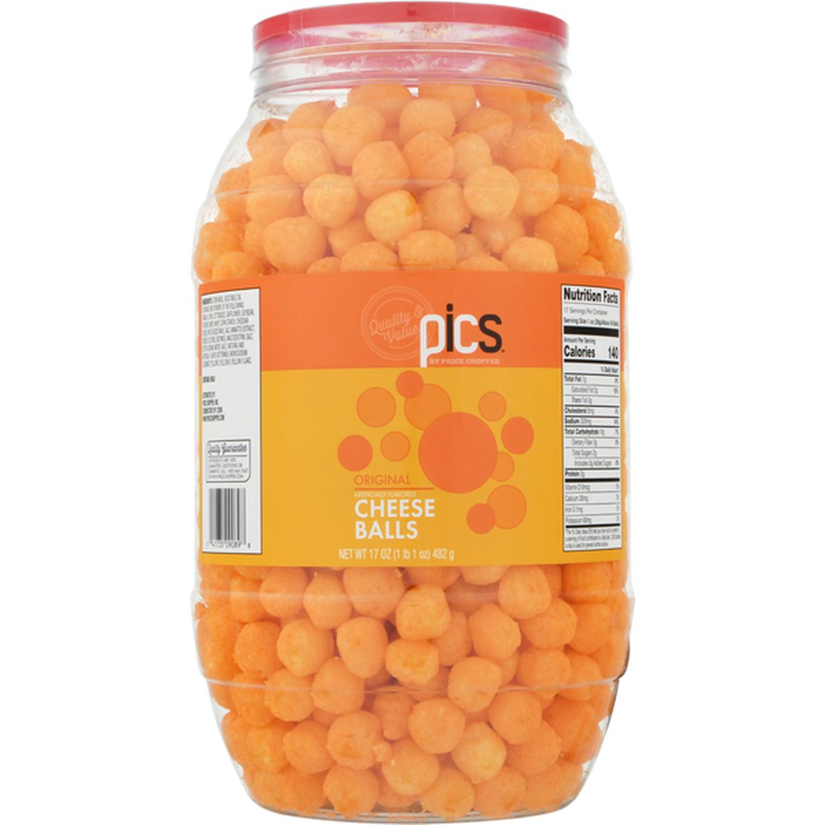 Pics Cheese Balls Barrel | Fig App