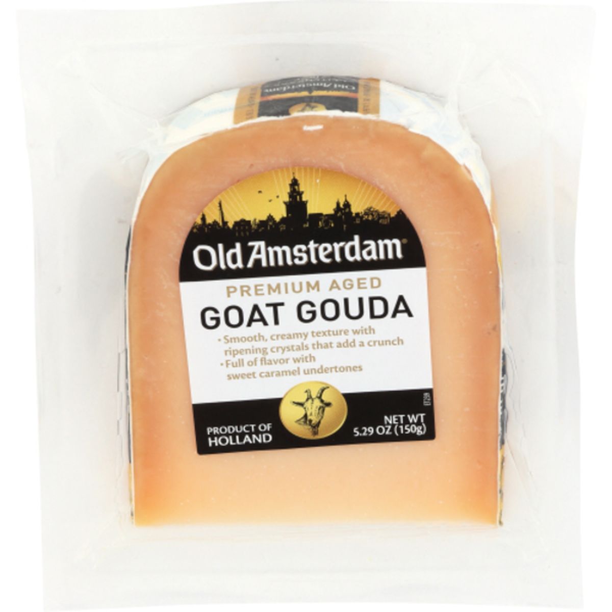 Old Amsterdam Gouda Goat Cheese | Fig App