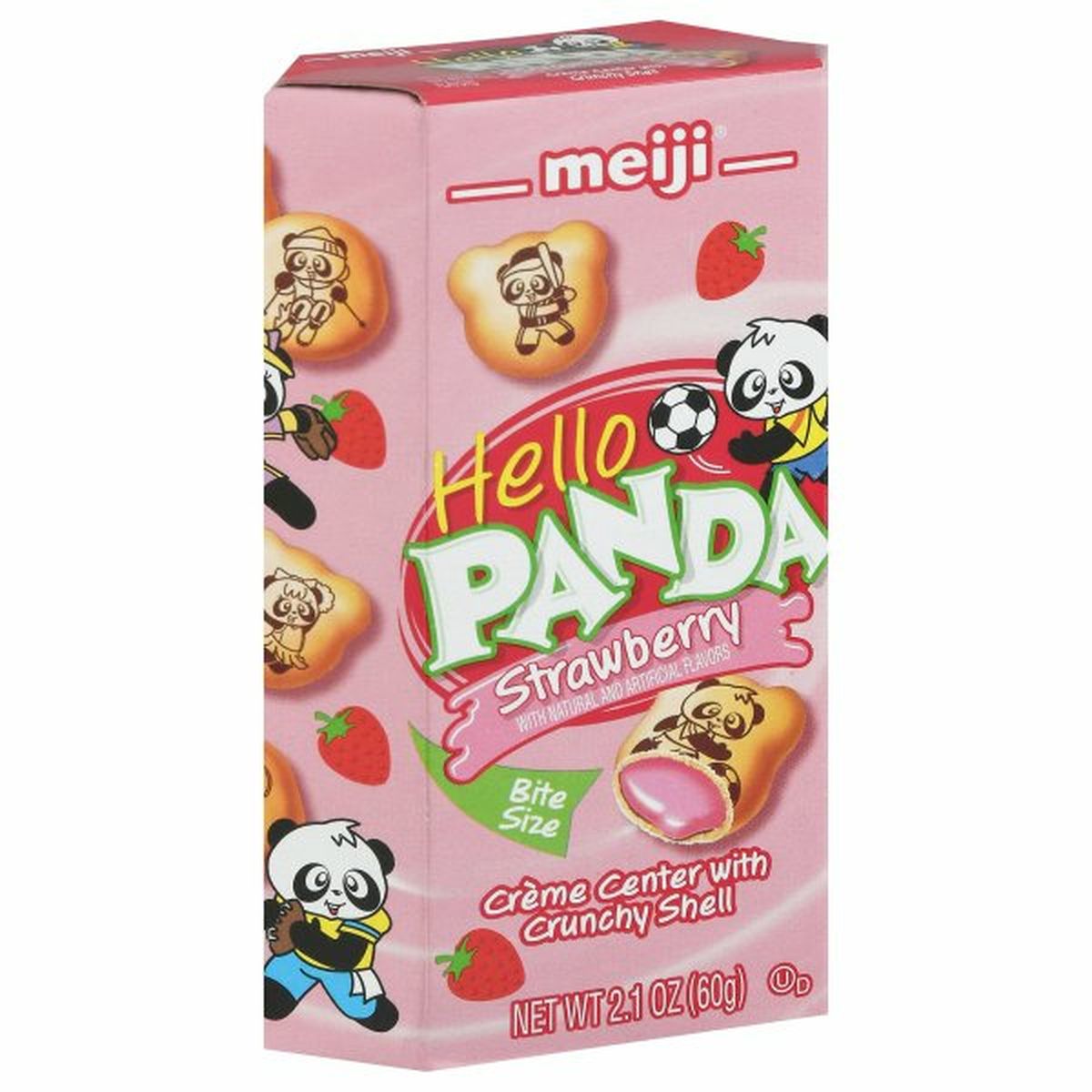 Hello Panda Cookies, Strawberry, Bite Size | Fig App