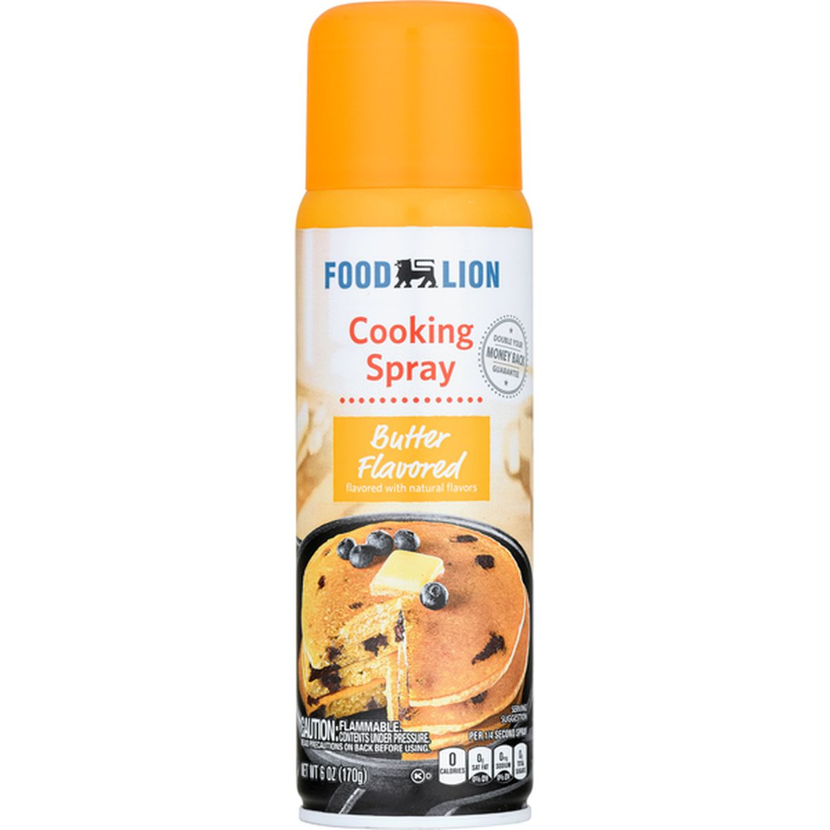 Food Lion Butter Flavored Cooking Spray | Fig App