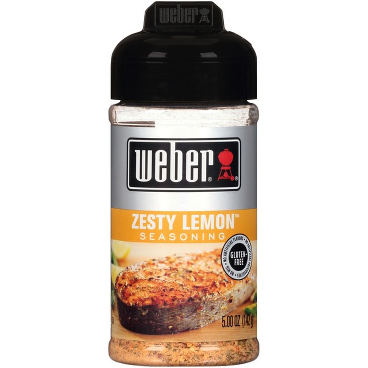 Weber Grill Zesty Lemon Seasoning | Fig App
