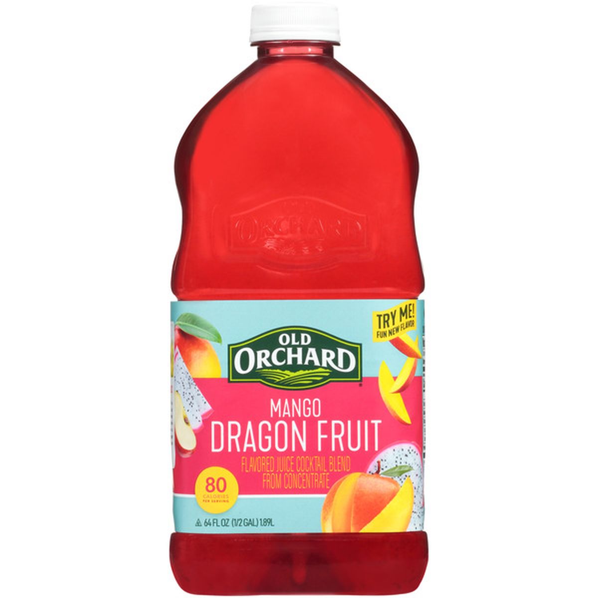Old Orchard Mango Dragon Fruit Juice Cocktail | Fig App