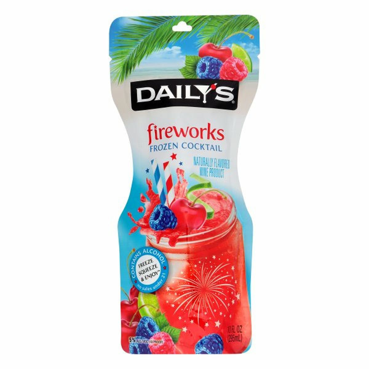 Dailys Fireworks Cocktail Single Pouch | Fig App