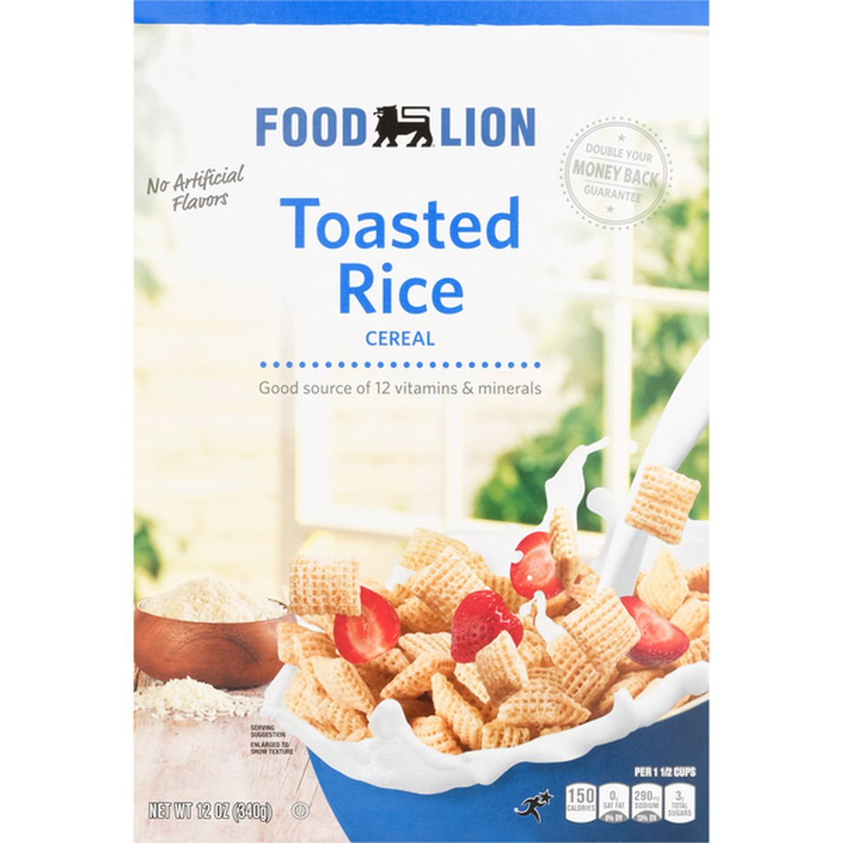 Food Lion Toasted Rice Cereal | Fig App