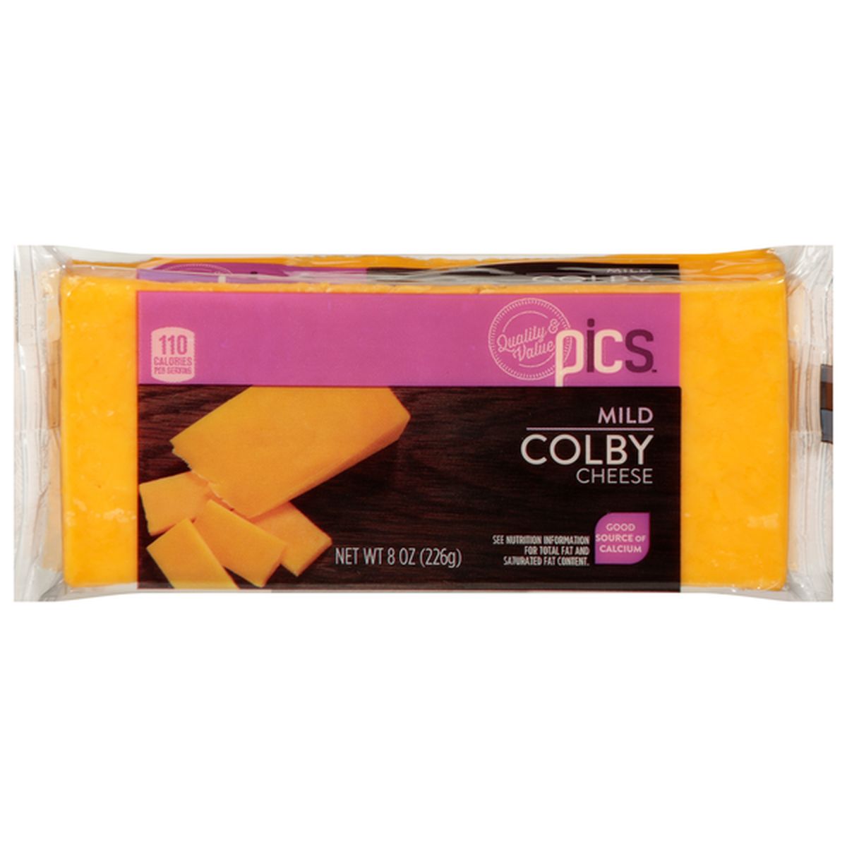 Pics Mild Colby Cheese | Fig App