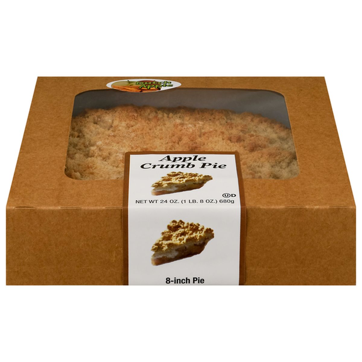 Table Talk Apple Crumb Pie | Fig App