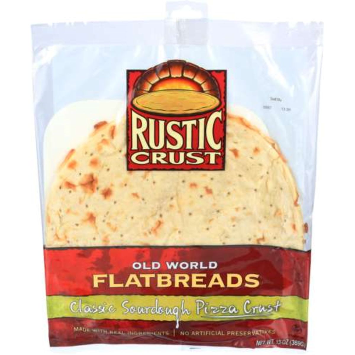Rustic Crust Sourdough Pizza Crust | Fig App