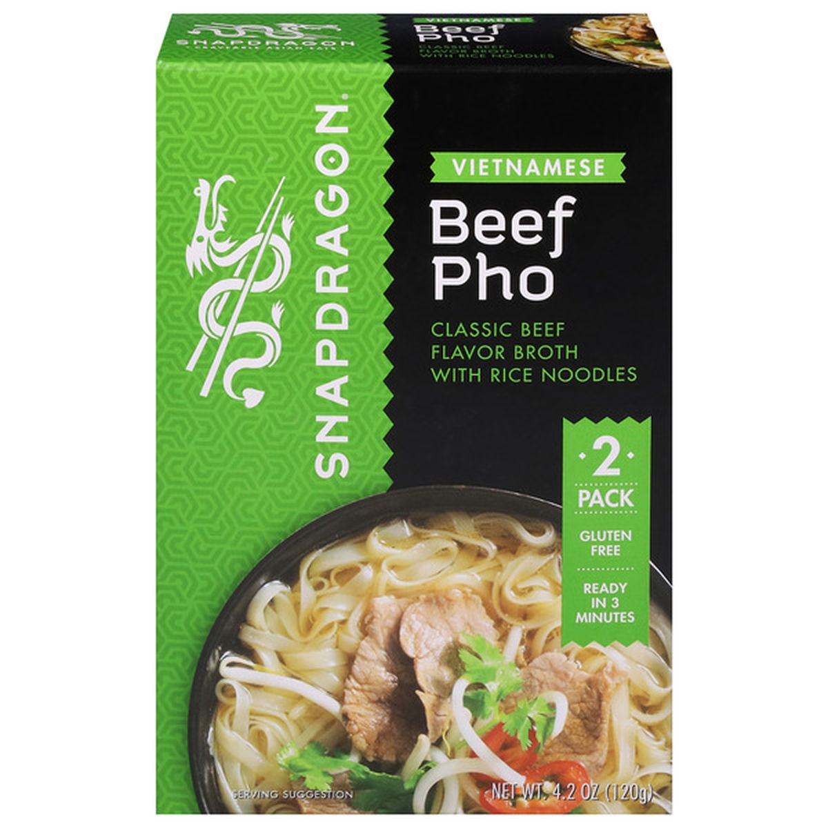Snapdragon Pho, Beef, Vietnamese | Fig App