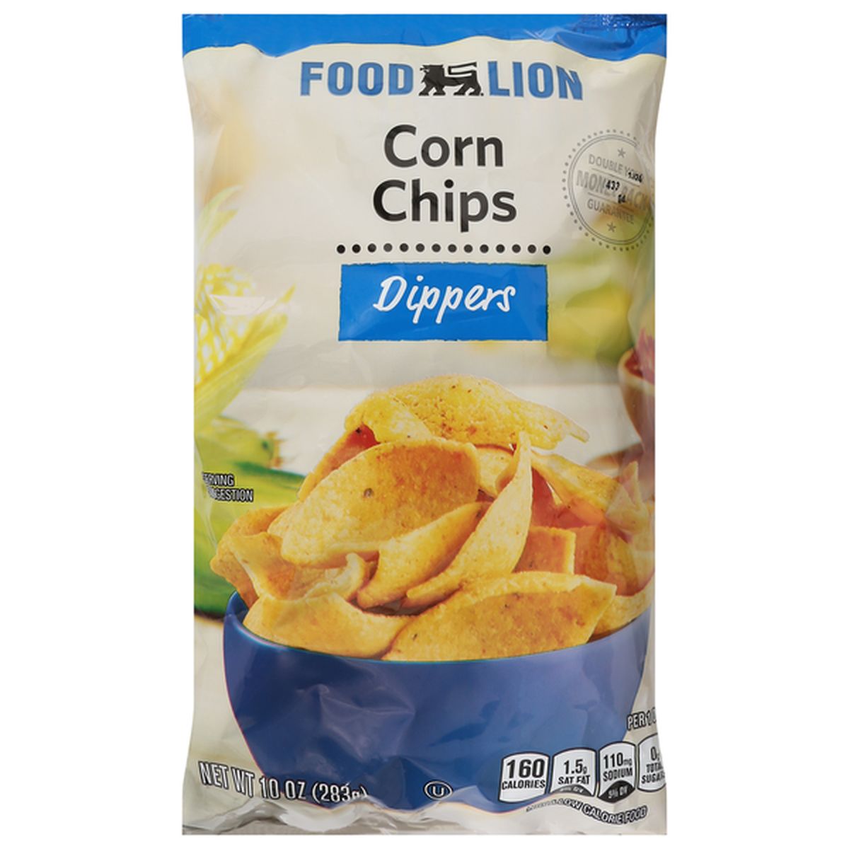 Food Lion Corn Chips, Dippers | Fig App