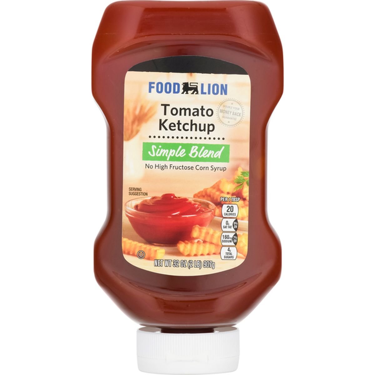 Food Lion Tomato Ketchup, Simple Blend | Fig App