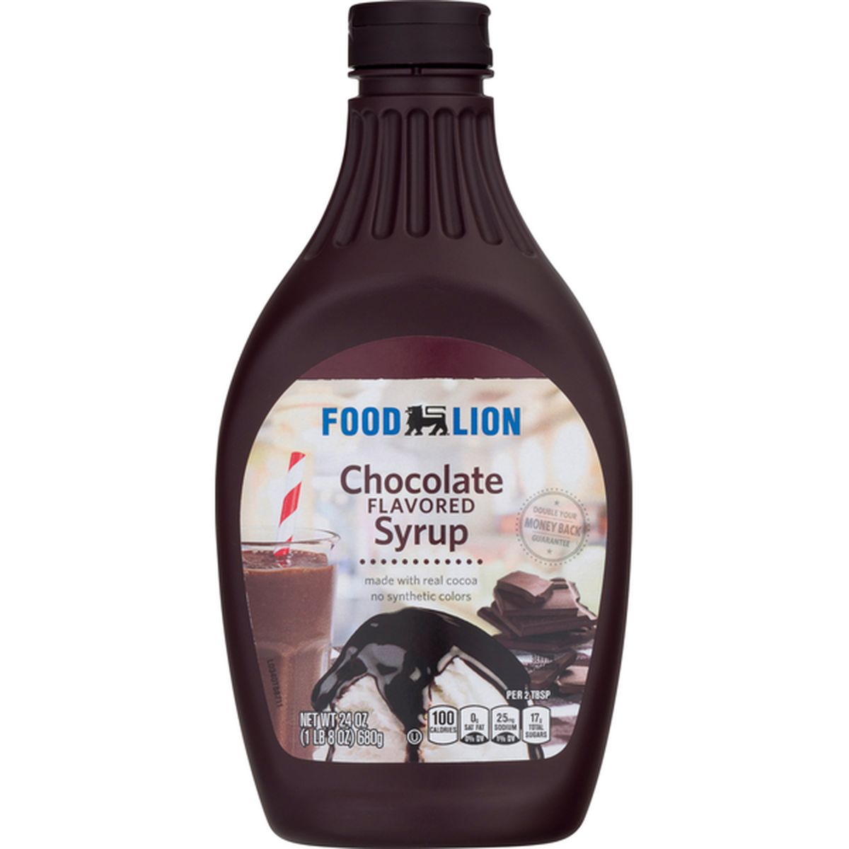 Food Lion Chocolate Flavored Syrup | Fig App