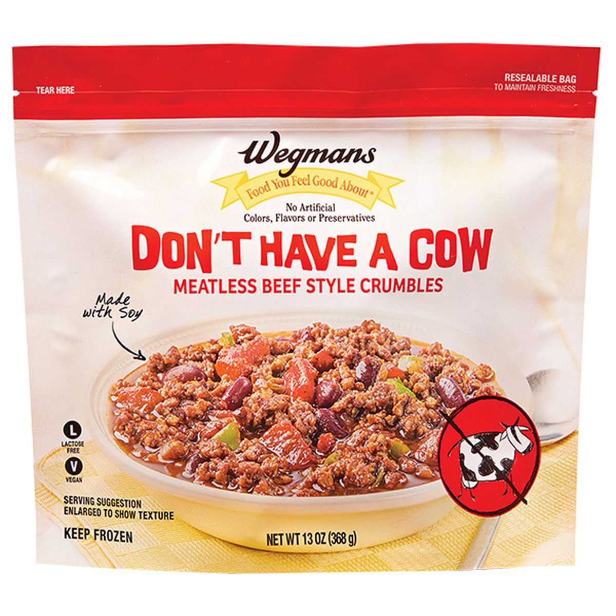 Xoolit | Wegmans Don't Have A Cow Meatl | Wegmans | Regular