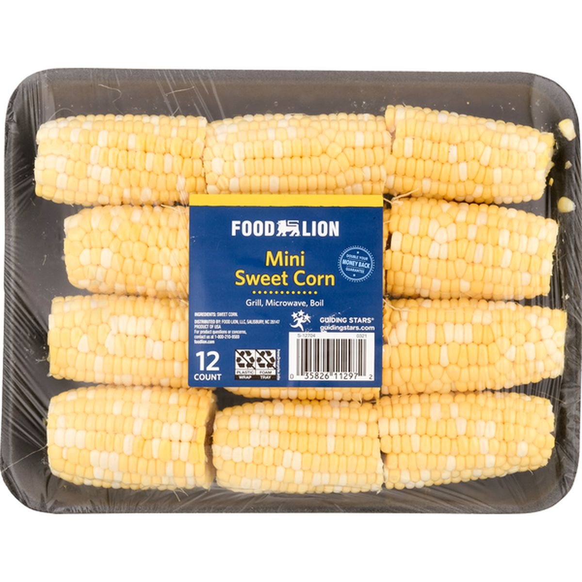 Food Lion Sweet Corn, Mini | Fig App