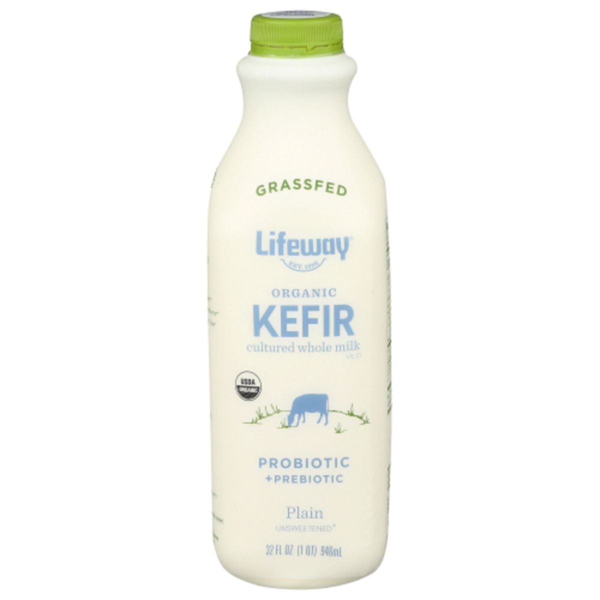 Lifeway Organic Kefir Cultured Whole Milk | Fig App