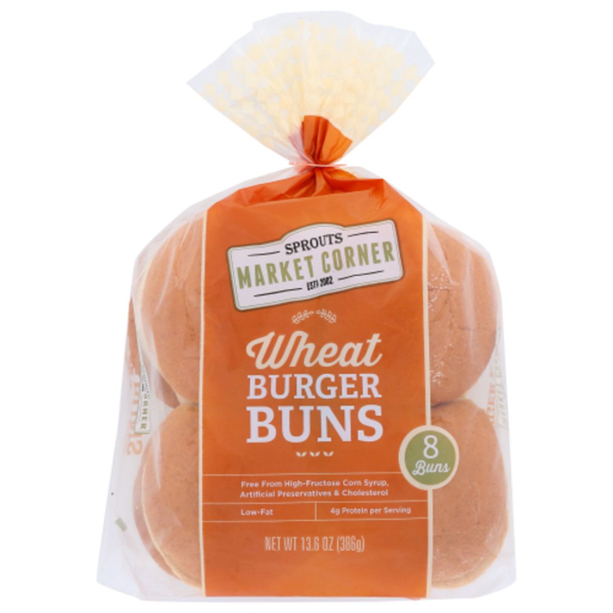 Sprouts Wheat Burger Buns | Fig App