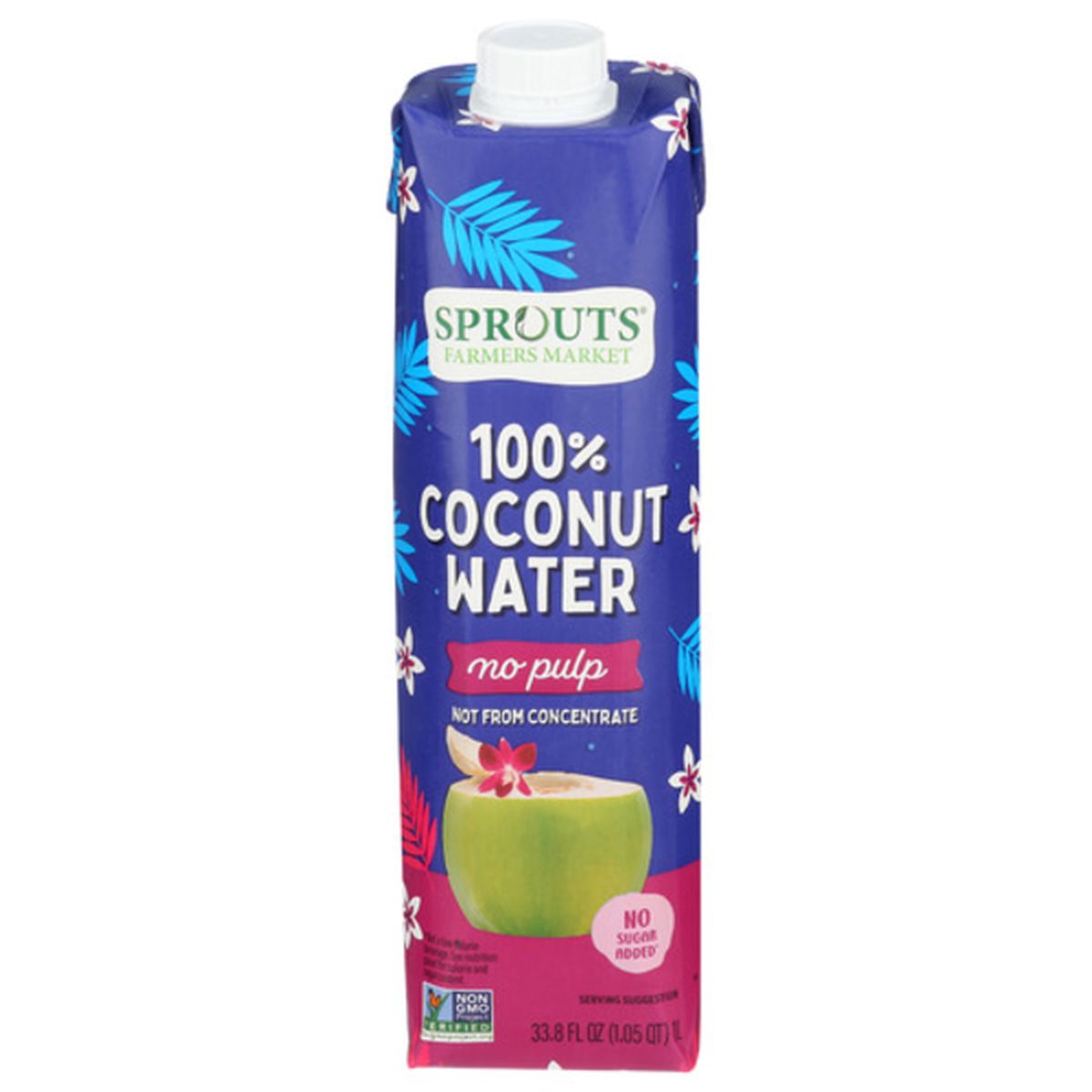 Sprouts Farmers Market 100% Coconut Water | Fig App