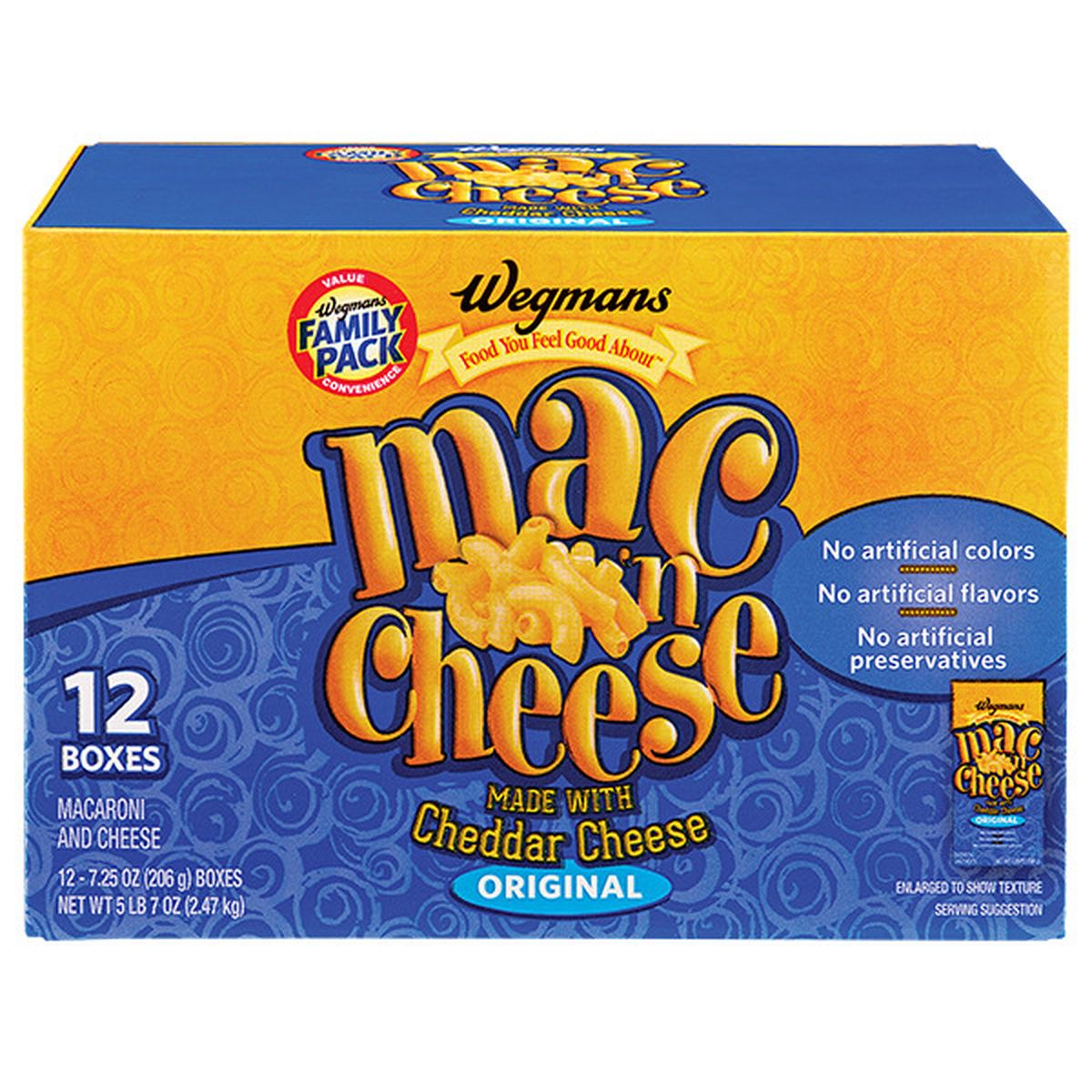 Wegmans Original Mac 'N Cheese, Family | Fig App