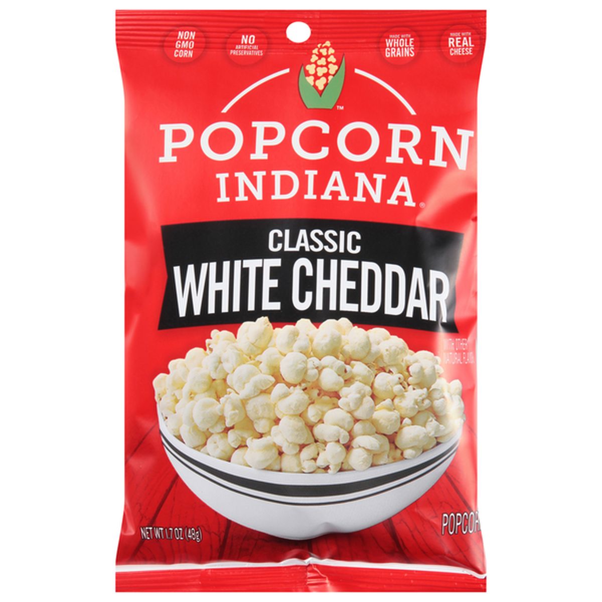 Popcorn Indiana Popcorn, Classic White Cheddar | Fig App