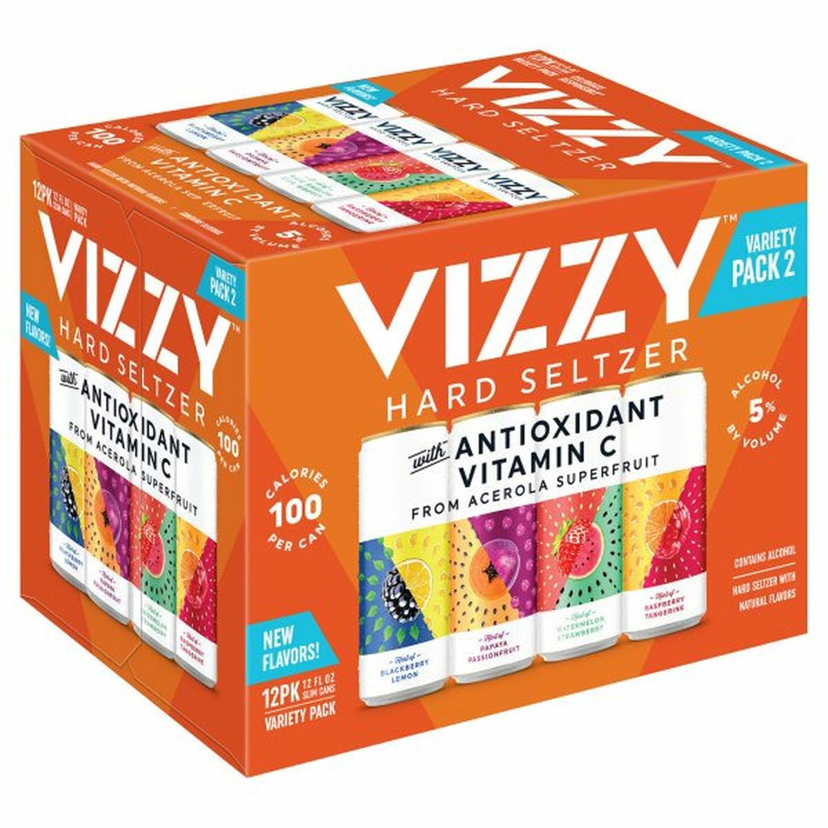 Vizzy Hard Seltzer Variety Pack # | Fig App