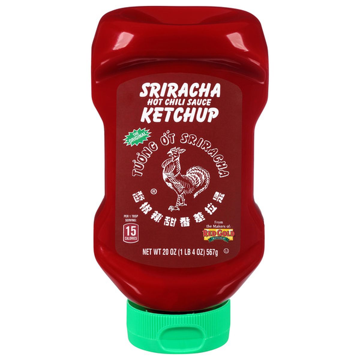 Huy Fong Foods Ketchup, Sriracha, Hot Chili Sauce | Fig App