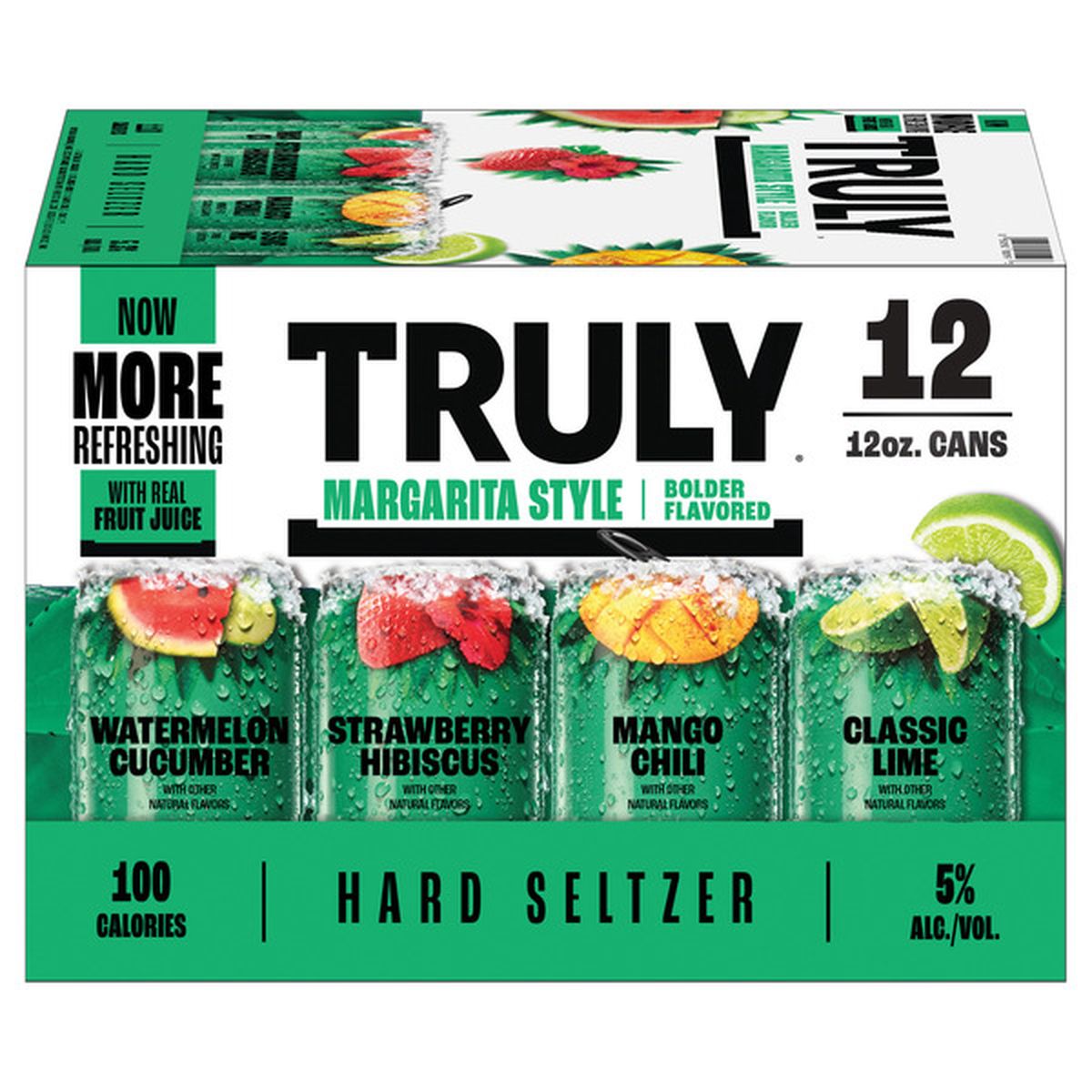 Truly Hard Seltzer Margarita Style Mix | Fig App