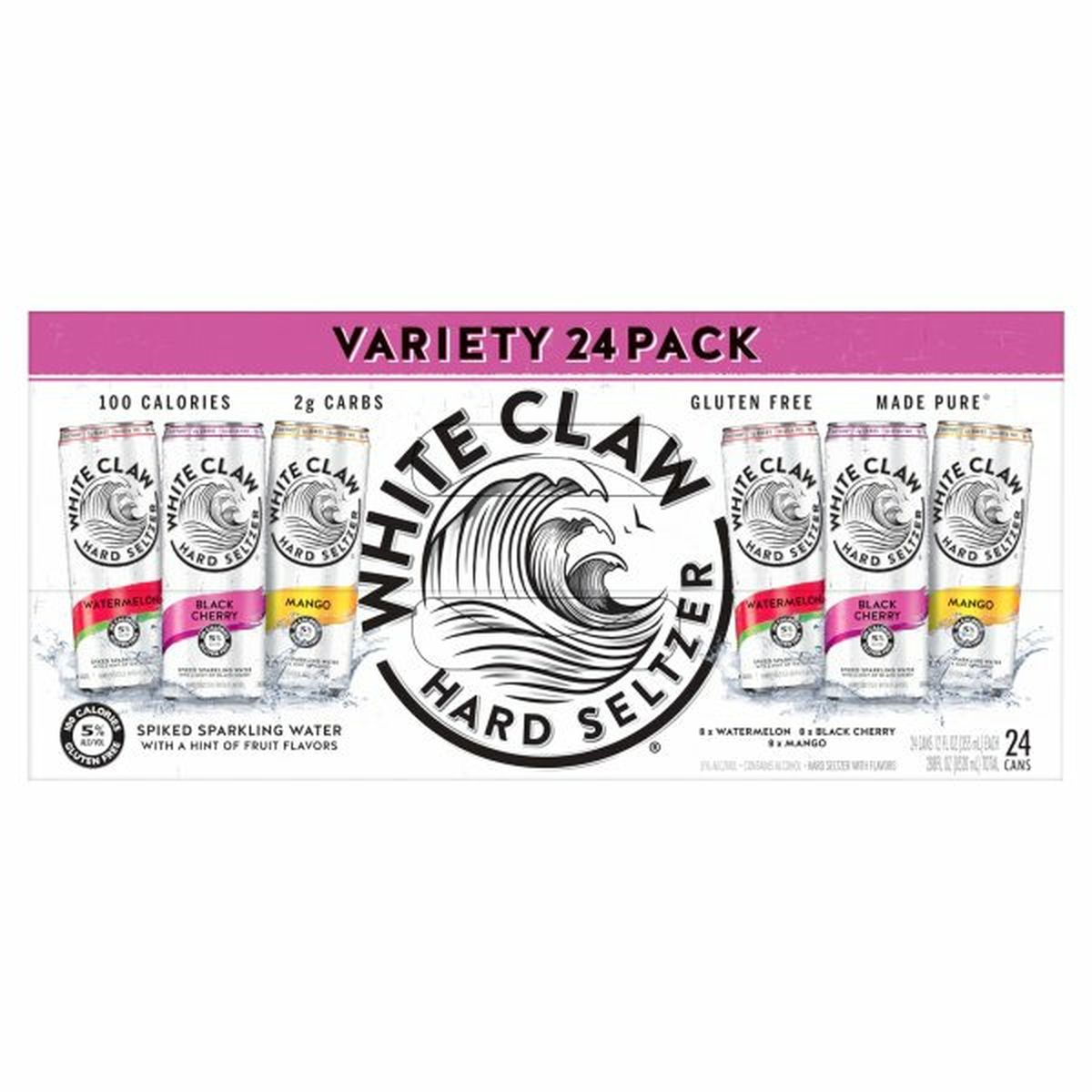 White Claw Hard Seltzer, Variety | Fig App