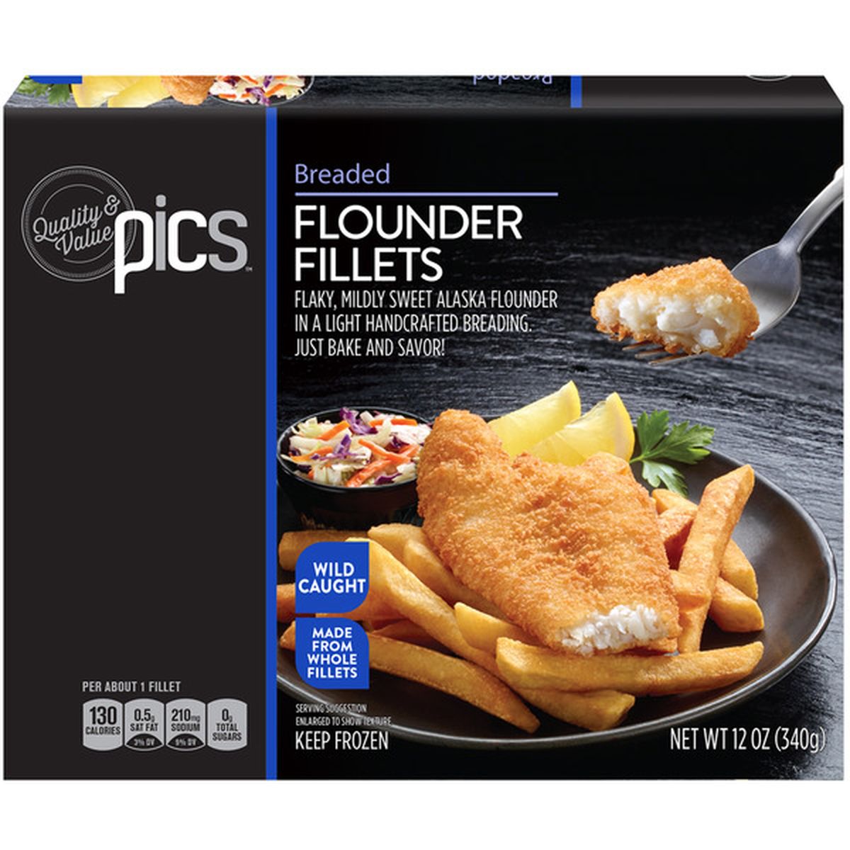 Pics Breaded Flounder Fillets | Fig App