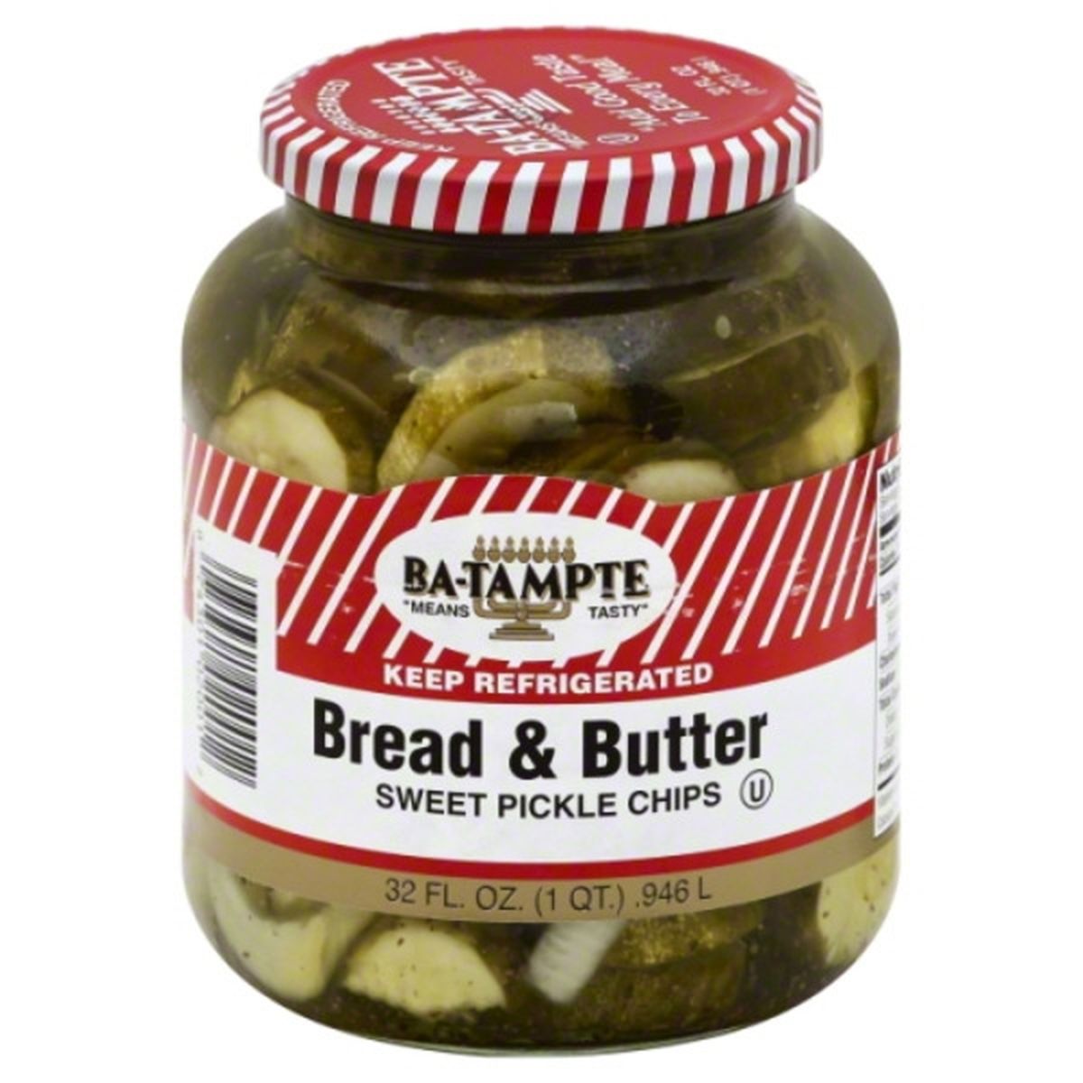 Ba-Tampte Pickle Chips, Sweet, Bread & Butter | Fig App