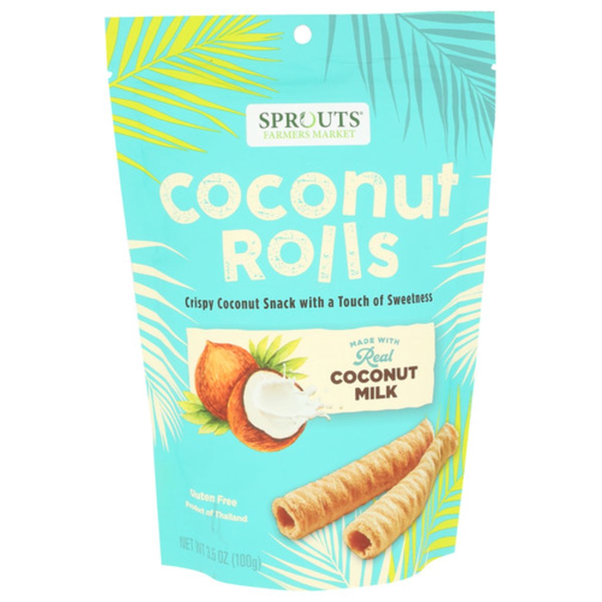 Sprouts Farmers Market Coconut Rolls | Fig App