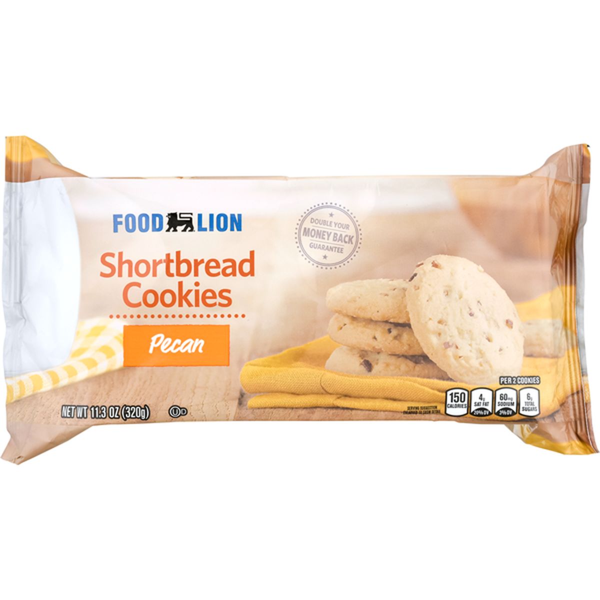 Food Lion Pecan Pleasers Pecan Shortbread Cookies | Fig App